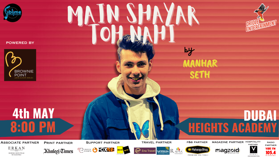 Manhar Seth Live in Dubai - Platinumlist.net