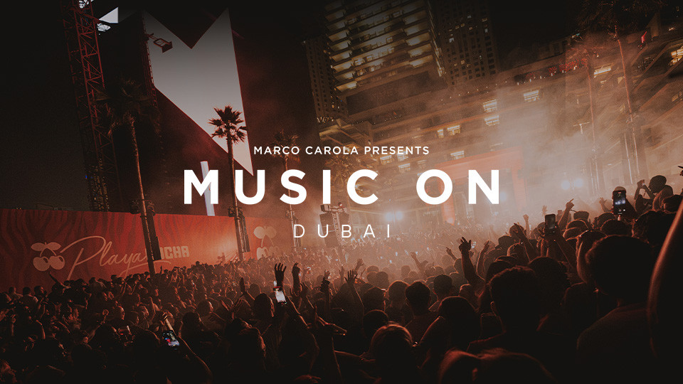 Marco Carola Presents Music On | Pacha Icons in Dubai Tickets, 12 December 2025 Party ...