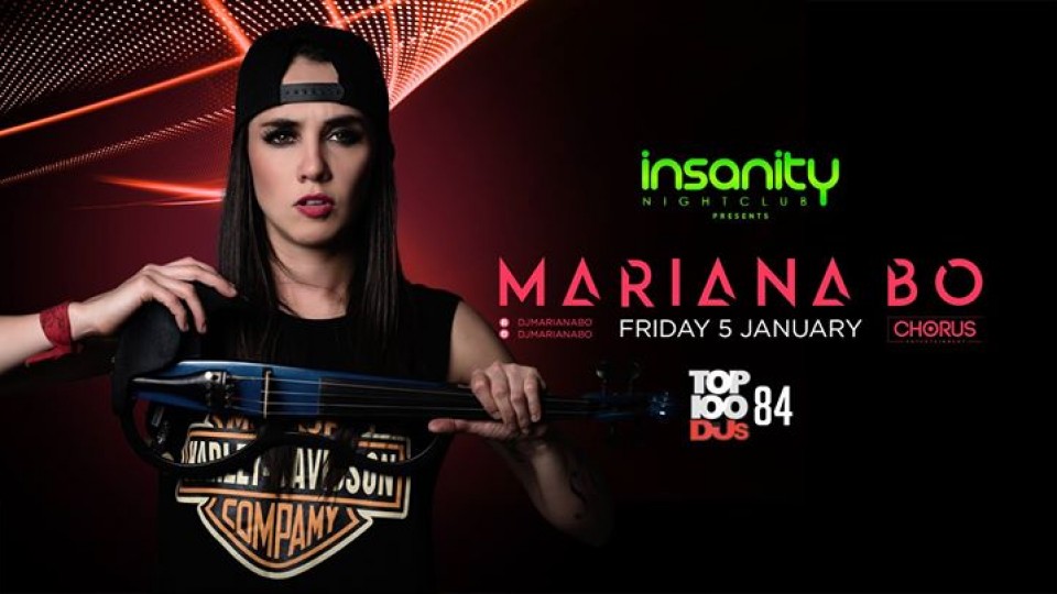 Mariana Bo 84 DJ Mag & 14 in the DJane top 100 - Platinumlist.net