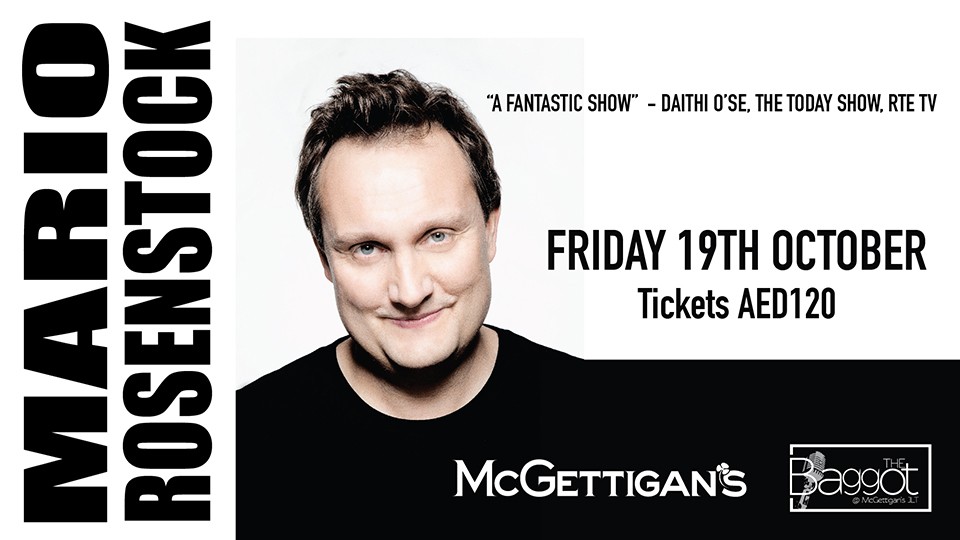 Mario Rosenstock: In Your Face - Platinumlist.net