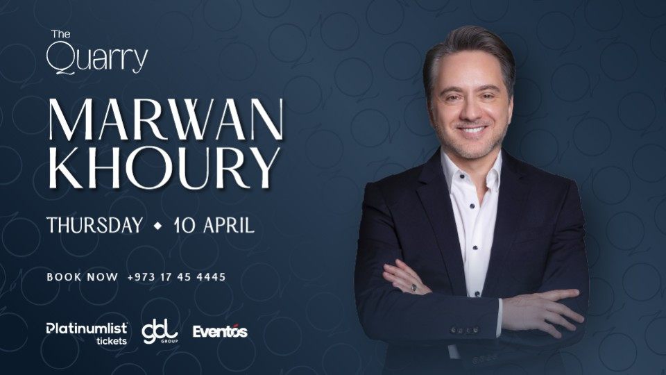 Marwan Khoury in Bahrain tickets, 2025 Live Concert - Platinumlist.net
