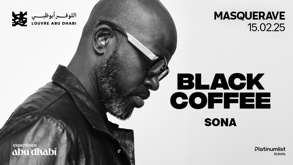 Masquerave with DJ Black Coffee in Abu Dhabi tickets, 2025 Party - Platinumlist.net