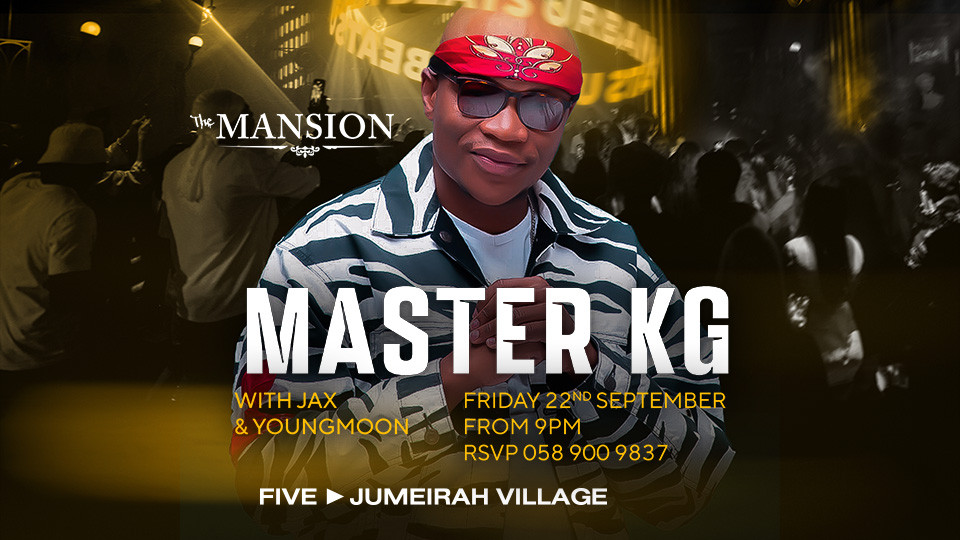 MASTER KG at The Mansion - Platinumlist.net