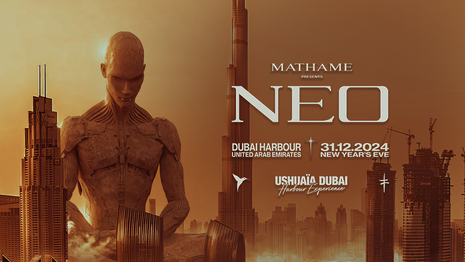تذاكر ل Mathame present NEO at Ushuaïa Dubai Harbour Experience ...