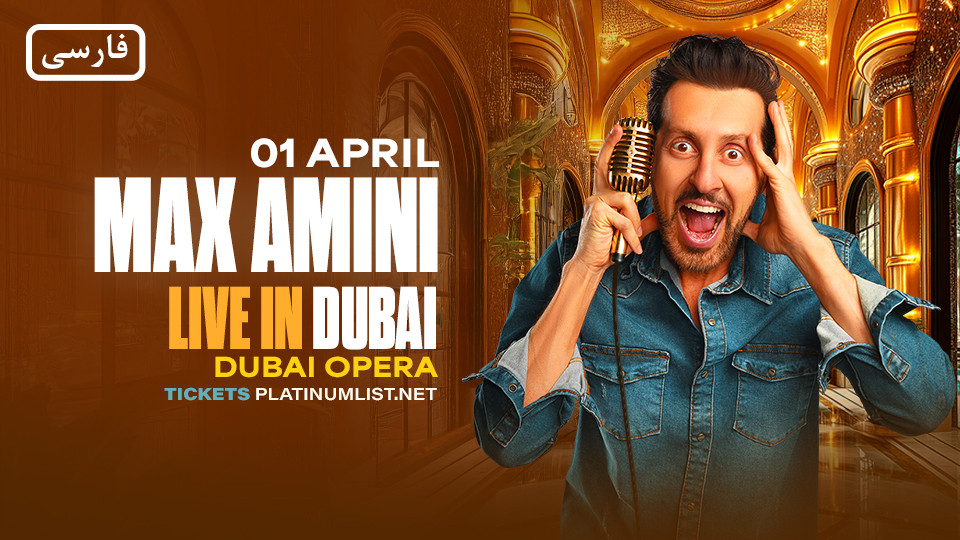 Max Amini Tickets, Concerts & Tour Dates 2025 - Platinumlist.net