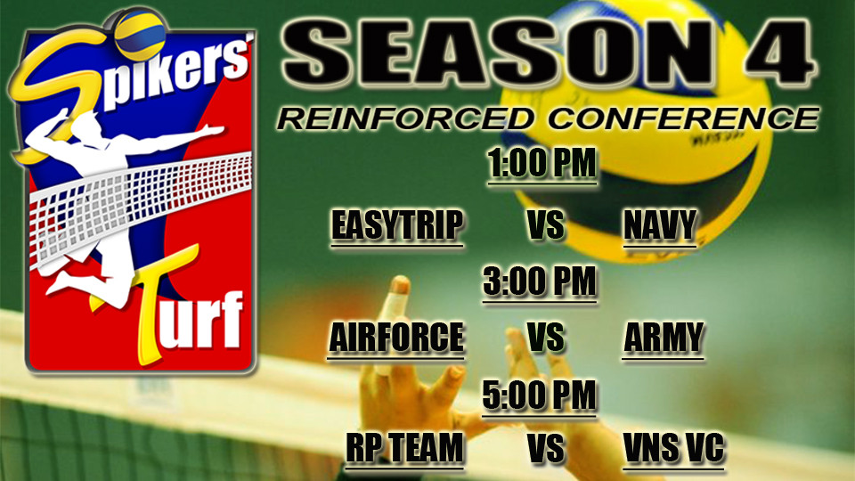 May 21- Spikers Turf - Platinumlist.net