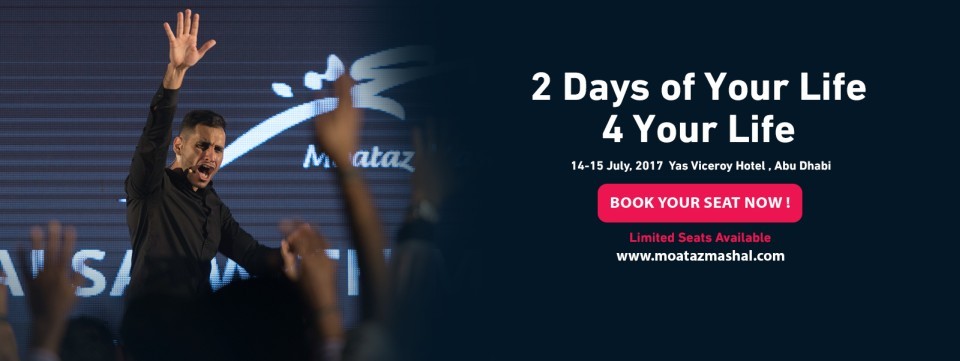 Meet the Real You - Moataz Mashal - Platinumlist.net