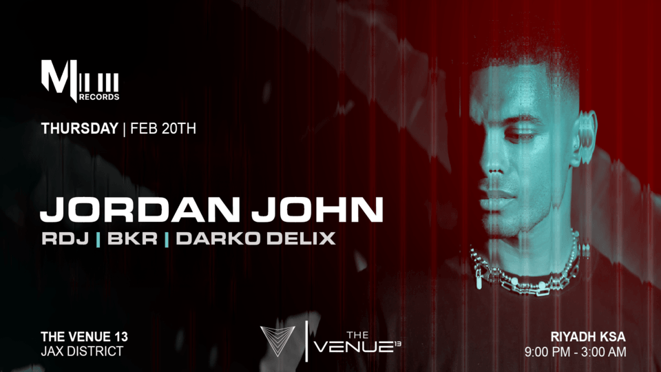 Melotech at The Venue 13 in Riyadh Tickets, 2025 Concert - Platinumlist.net