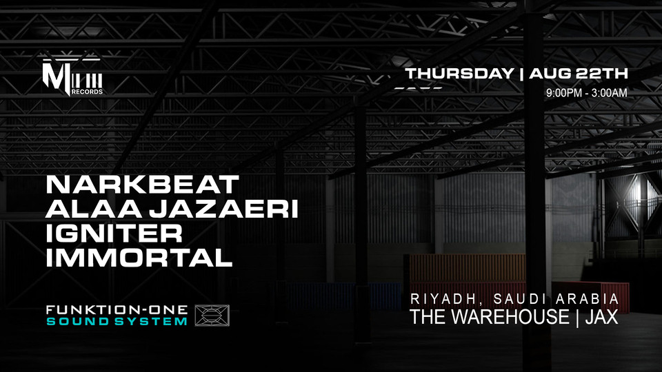 تذاكر حفل ميلوتيك في ذا ويرهاوس في الرياض، فعالية موسيقية راقصة 2024 ...