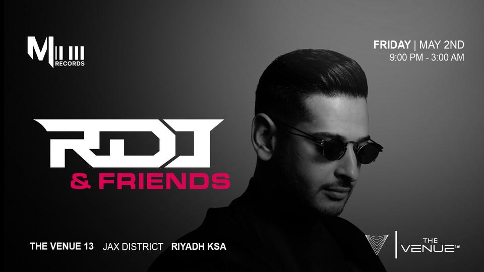 Melotech Present RDJ & Friends in Riyadh Tickets, 2025 Live Music Event ...