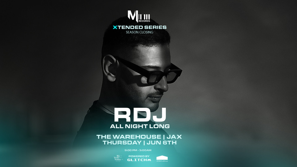 Melotech | RDJ (ALL NIGHT LONG) In Riyadh - Platinumlist.net