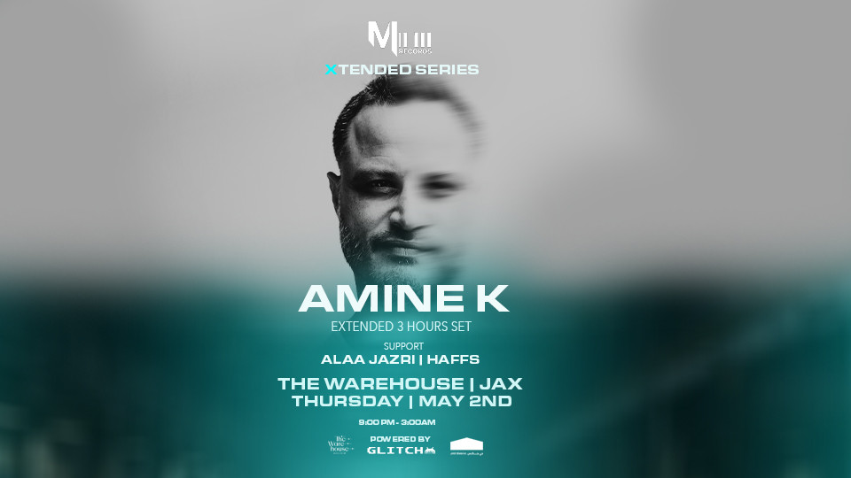 Melotech Presents Amine K in Riyadh Tickets, 2024 Musical Event ...