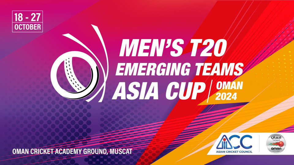 Men's T20 Emerging Teams Asia Cup in Muscat tickets, 2024 Sports Event ...