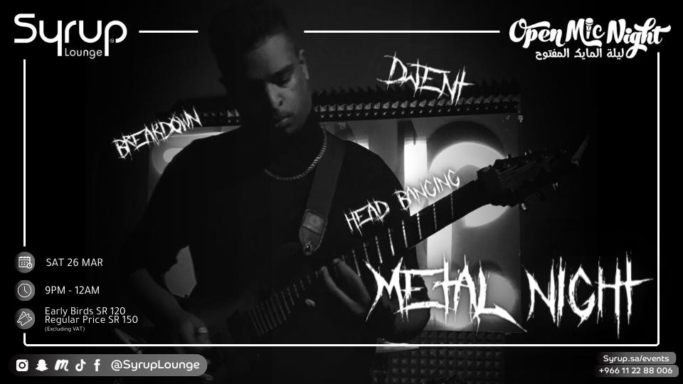 Metal Night - Platinumlist.net