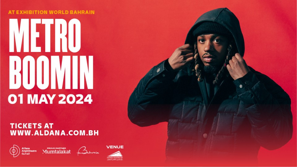 Metro Boomin in Bahrain Tickets, 2024 Musical Event - Platinumlist.net