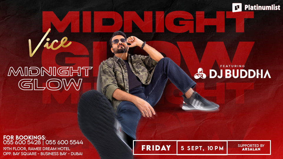 Midnight Glow Friday at Vice in Dubai Tickets, 2025 Party ...