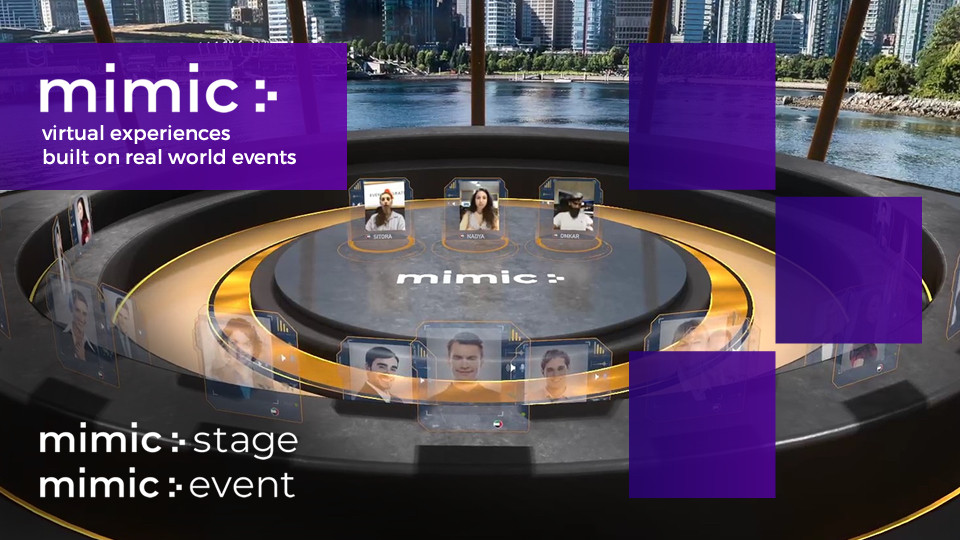 mimic : virtual experiences built on real world events - Platinumlist.net