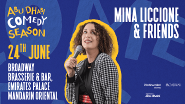 Michael McIntyre at Etihad Arena in Abu Dhabi Tickets, 2025 Stand Up Comedy Show - Platinumlist.net