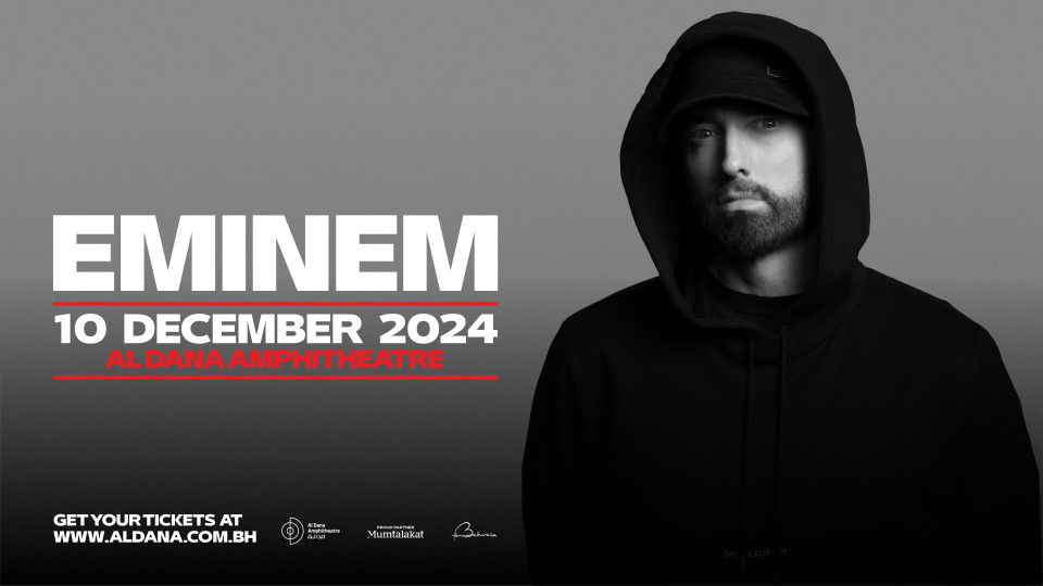 Eminem Live at Al Dana Amphitheatre in Manama Tickets, 2024 Rap & Hip ...