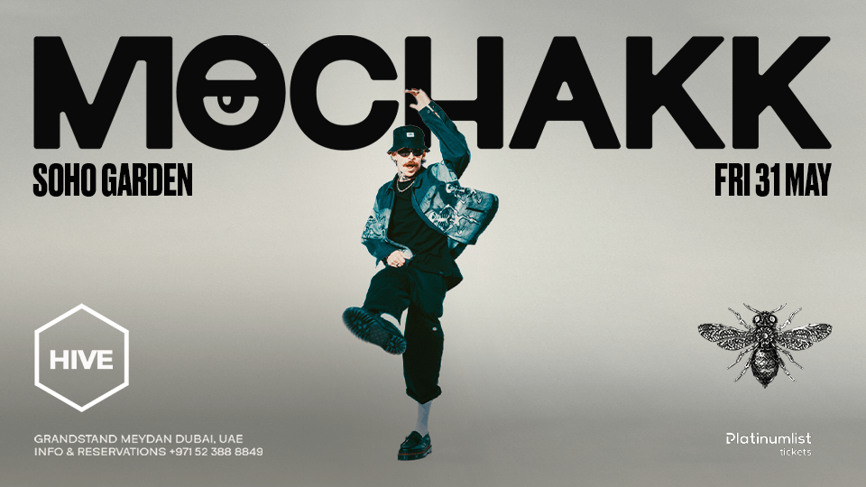 Mochakk in Dubai Tickets, 2024 Musical Event - Platinumlist.net