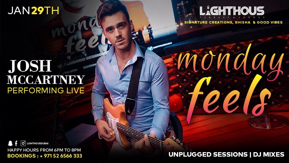 Monday Feels with Josh McCartney - Platinumlist.net