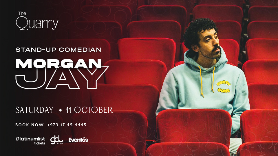 Morgan Jay Live at The Quarry 2025 Bahrain - Aticket | Buy tickets