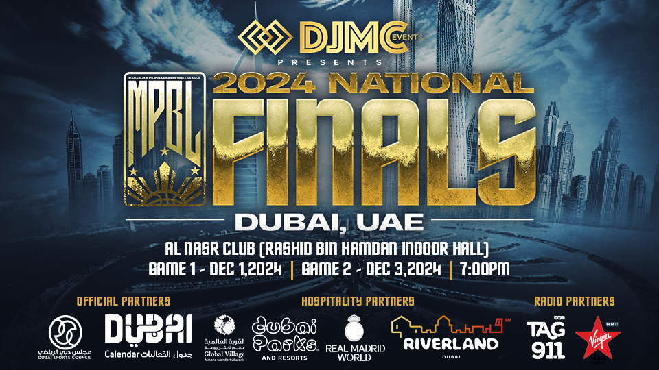 MPBL in UAE - MPBL 2024 National Finals Game in Dubai Tickets, 2024 ...