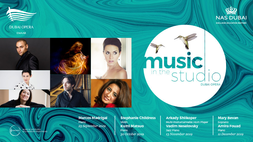 Music in the Studio At Dubai Opera - Platinumlist.net