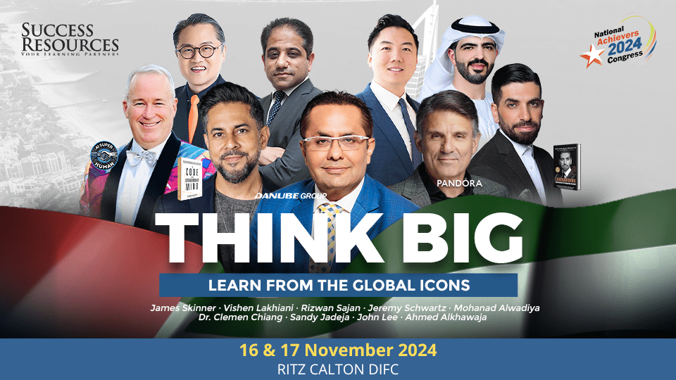 National Achievers Congress Dubai tickets, 2024 Business Event ...