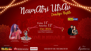 Navrang Navratri - Dubai’s 1st Indoor Navratri Tickets, 2024 Festival ...