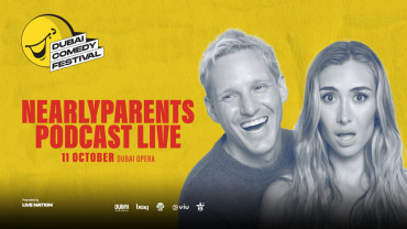 Best Comedy Shows in Dubai 2025 – Stand-Up & Live Performances | Buy ...