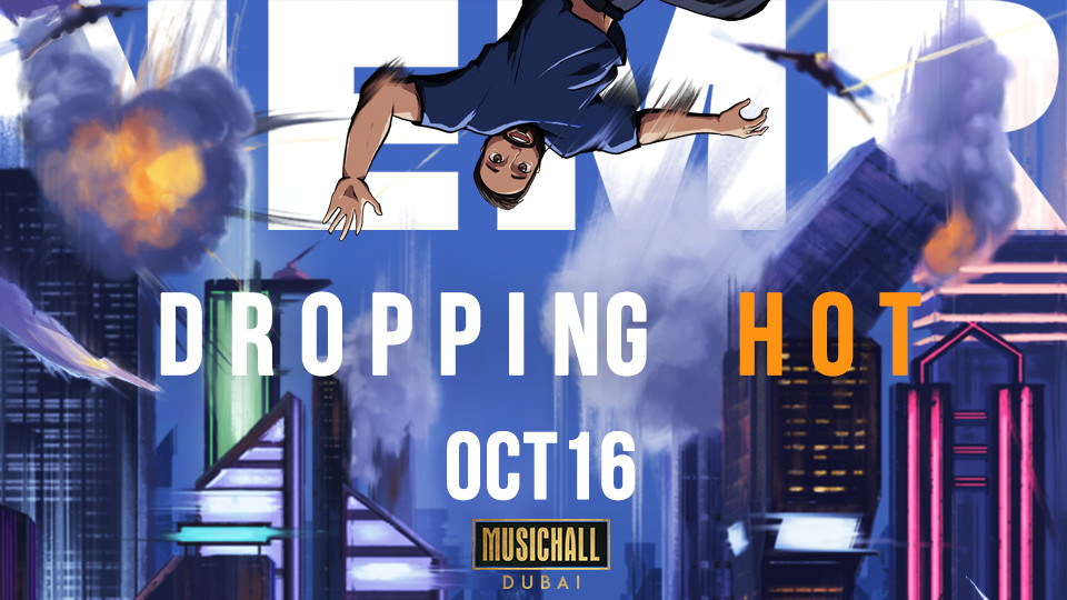 Nemr - Dropping Hot in Dubai Tickets, 2022 Comedy Show - Platinumlist.net