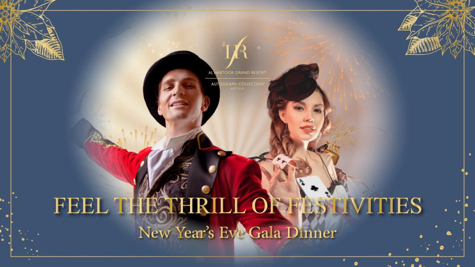 New Year’s Eve Gala Dinner Buffet in Dubai tickets, 2024 Event ...