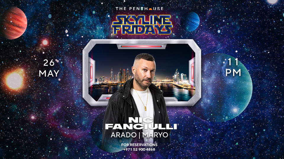 Nic Fanciulli at Skyline Friday - Platinumlist.net
