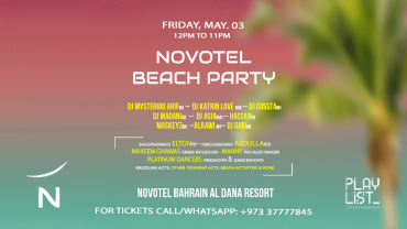 Manama Nightlife Events and Entertainments Guide - Platinumlist.net