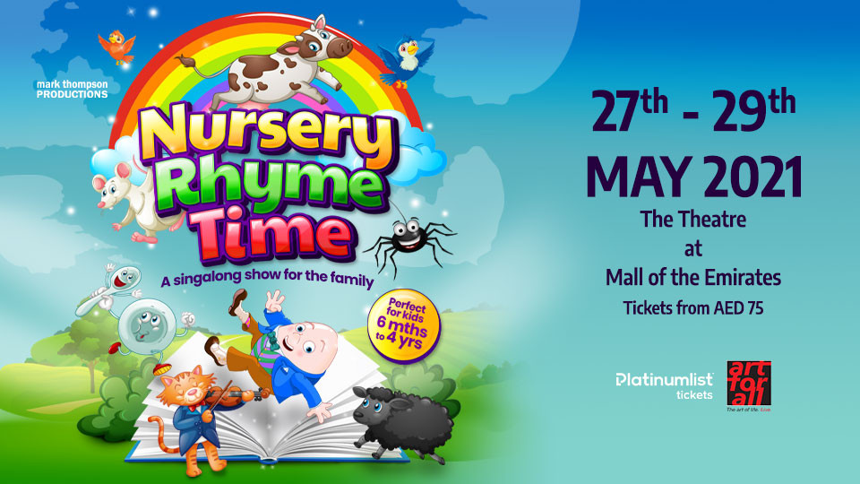 Nursery Rhyme Time at The Theater - Mall Of Emirates - Platinumlist.net
