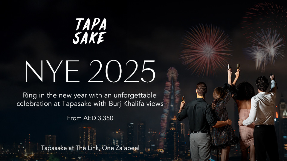 New Year’s Eve at Tapasake – NYE 2025 in Dubai Tickets, Event ...