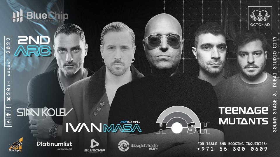 OctoMad Arc 2 - Platinumlist.net