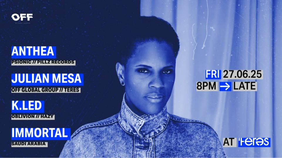 OFF Presents: Anthea (Psionic / Pillz Records) at JJ's Irish Resturant ...