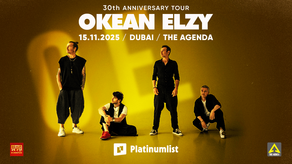 Okean Elzy at The Agenda in Dubai Tickets, 2025 Live Concert ...