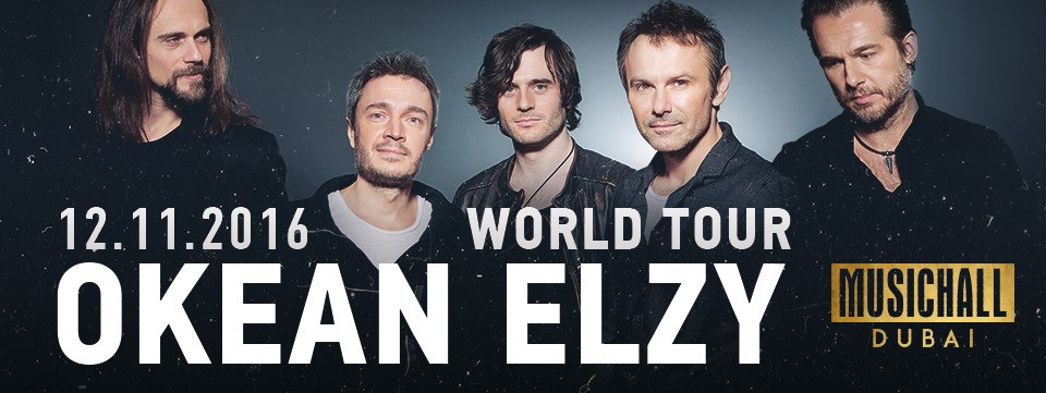 Okean Elzy Live In Dubai - SOLD OUT!!! - Platinumlist.net