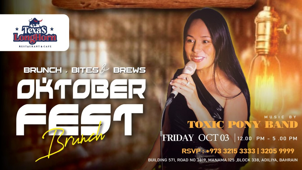 Oktoberfest Brunch at Texas Longhorn, Bahrain - Platinumlist.net