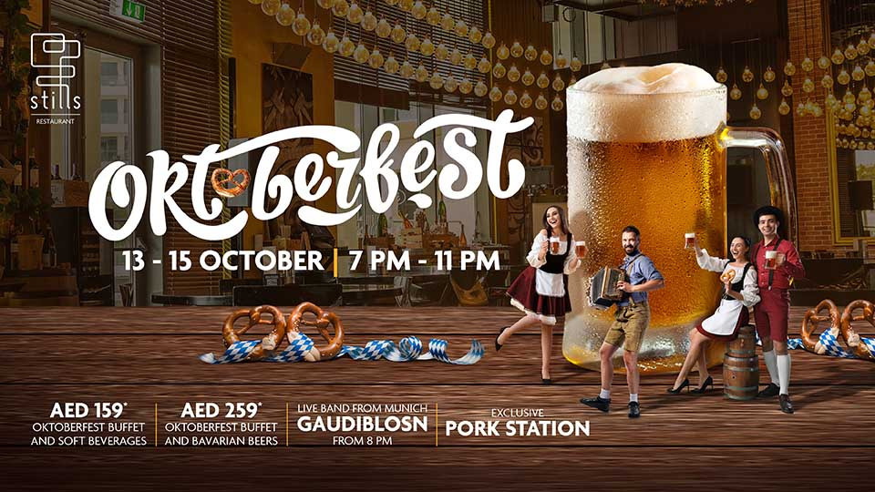 Oktoberfest Extravaganza Returns to Stills, Crowne Plaza Yas Island ...
