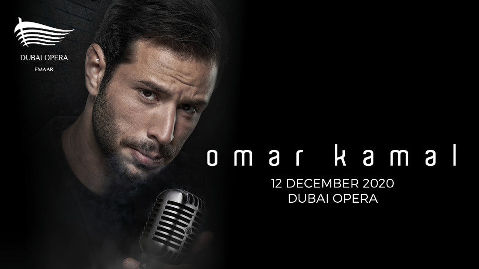 Omar Kamal At Dubai Opera - Platinumlist.net