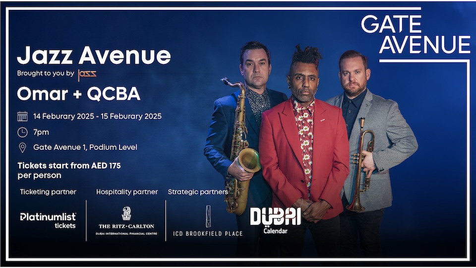 Omar Lye-Fook Live at Jazz Avenue by Jass in Dubai - Platinumlist.net