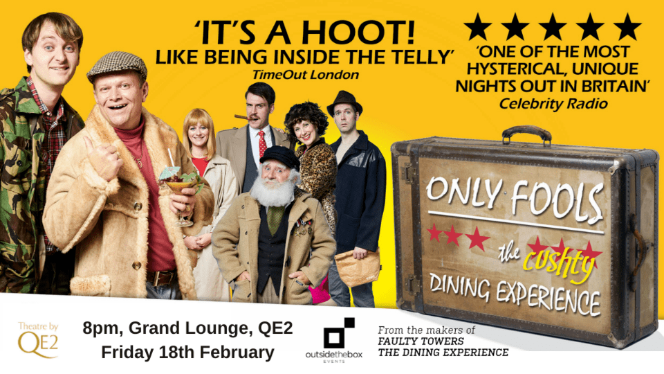 Only Fools - The Cushty Dining Experience in Dubai Tickets, 2022 Live Comedy - Platinumlist.net ...