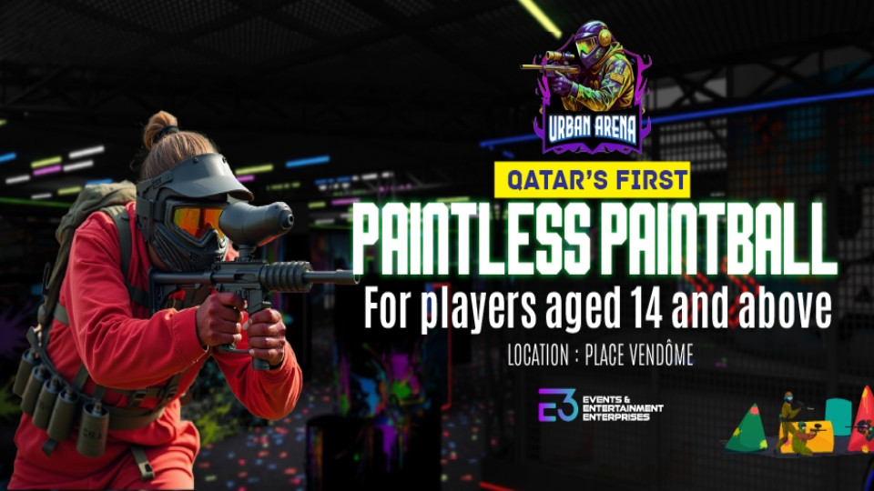 Paintless Paintball Tickets Doha, Qatar. Best Offers and Prices ...