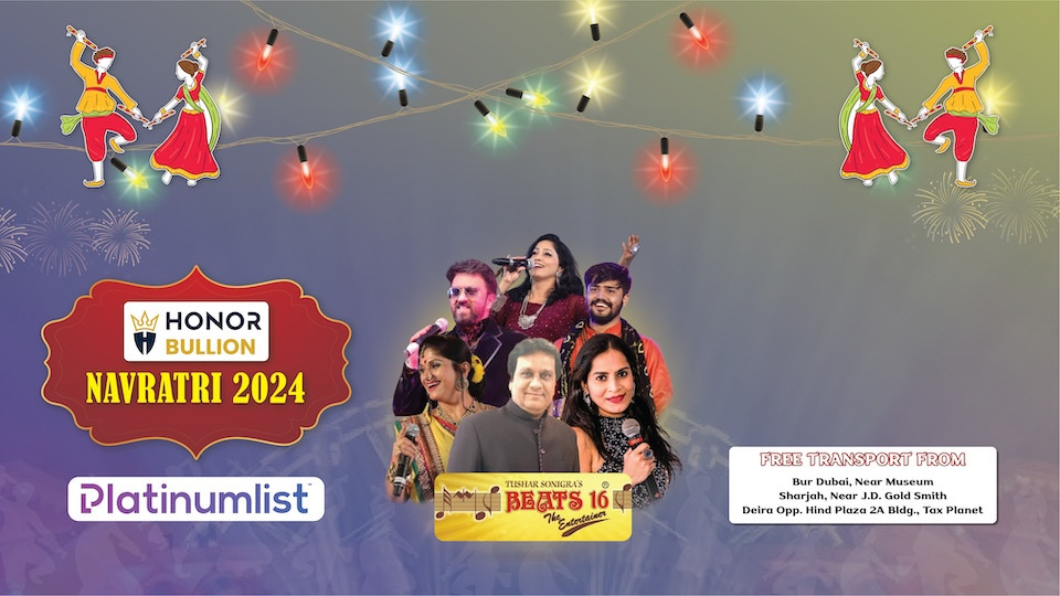 Parajiya Soni Events Present Navratri 2024 at Etisalat Academy ...