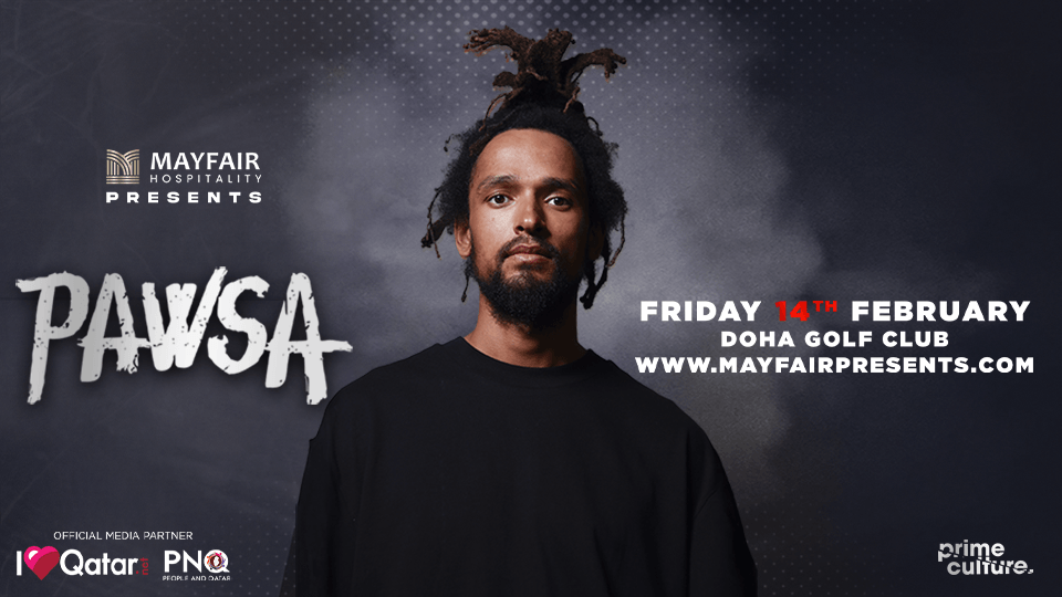 PAWSA Live in Doha tickets, 2025 Music Event - Platinumlist.net