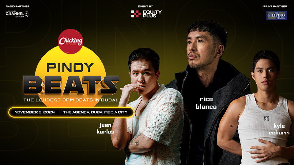 Pinoy Beats in Dubai Tickets, 2024 Live Concert - Platinumlist.net